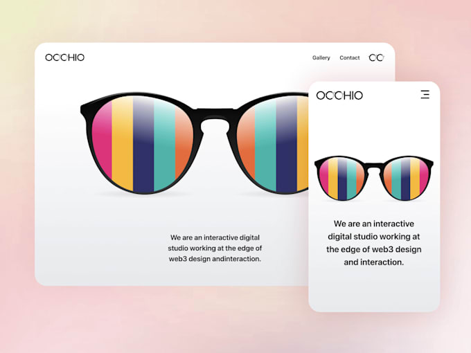 Html Css Web Design By Candradwip Fiverr