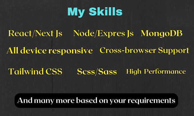 Develop Complex Front End Web Applications Using React Js Next Js By
