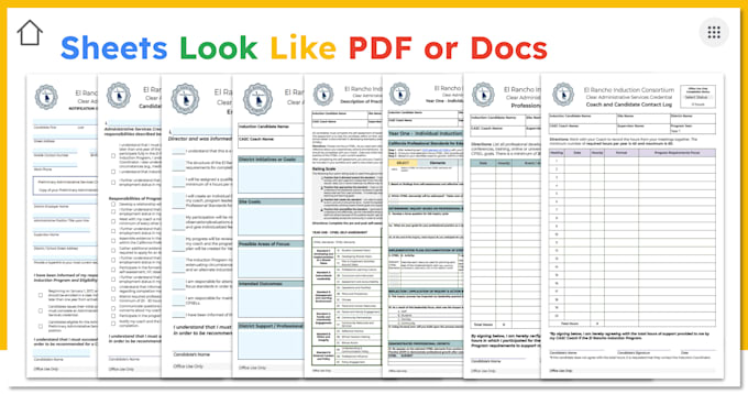 Create Any Lms With Google Sheets By Gsnh Redding Fiverr