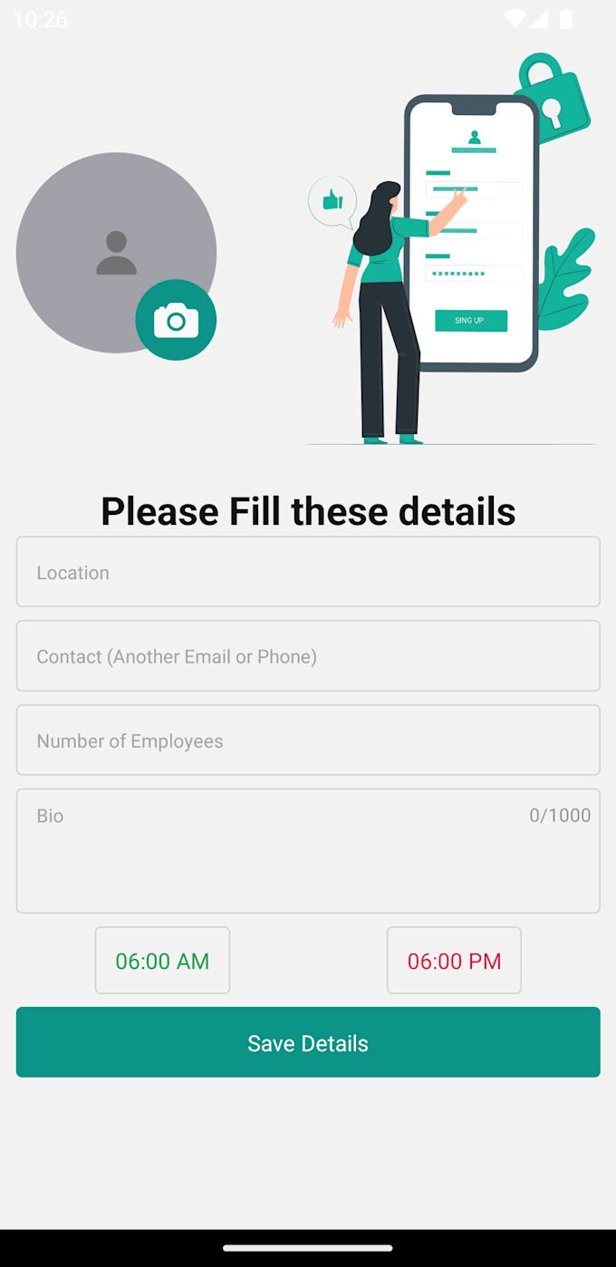 Create Ui In React Native By Irfanwanii Fiverr