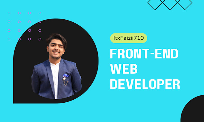 Do Frontend Web Development Projects Using Html Css Js By Itxfaizii