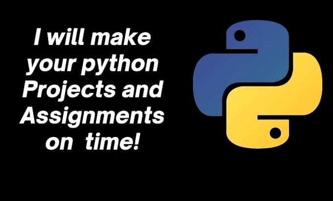 Do Your Python Projects By Iqraaslam390 Fiverr