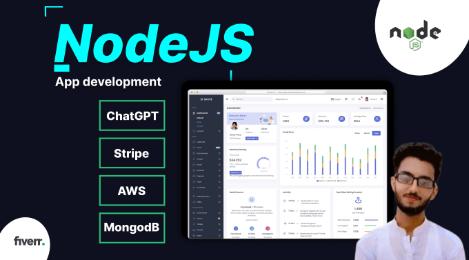 Develop A Flutter Nodejs Firebase Mongodb And Aws App By Team Technest