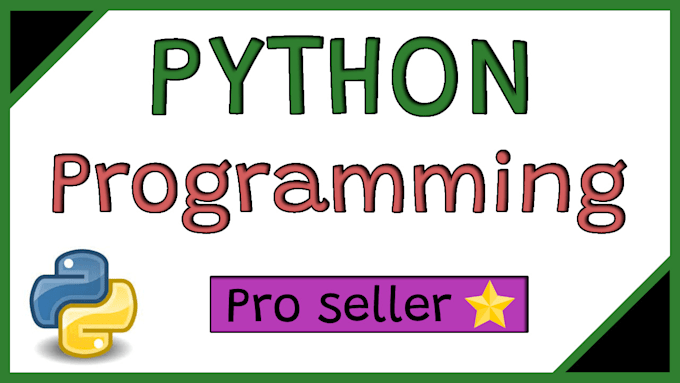 Improve Debug And Write Your Python Code By Xjmd26 Fiverr