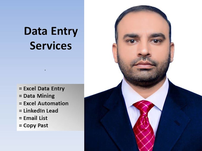 Do Excel Data Entry Web Research Copy Paste Accurate Data Entry