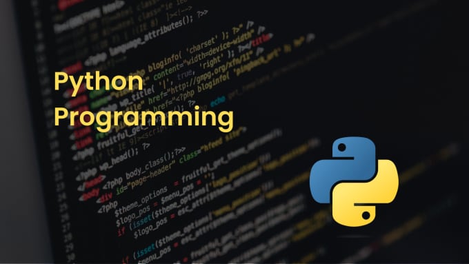 Do Python Programming Projects Scripts And Tasks By Coder Genie Fiverr