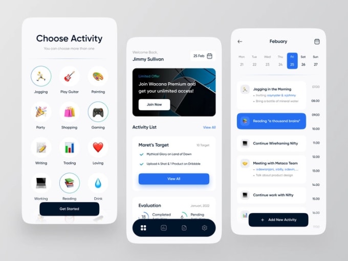 Create Mobile App Ui Landing Page Ui In Flutter By Khalidkoubah Fiverr