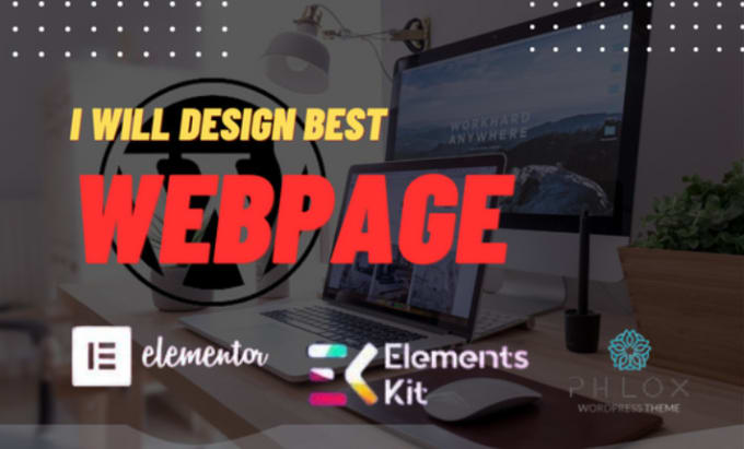 Design Mastering Webpage Design By Sherahmad Fiverr