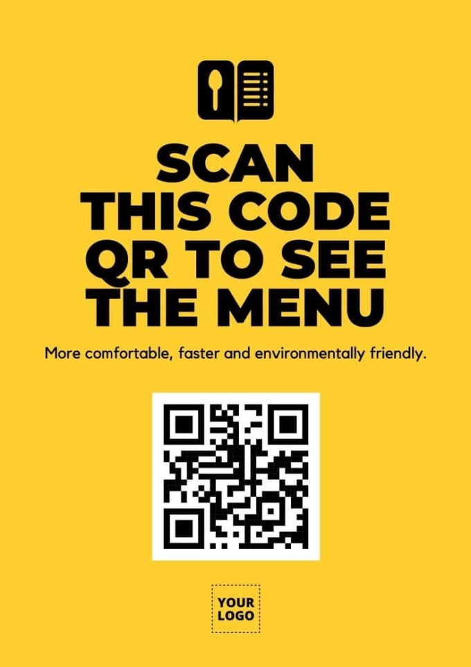 Create Custom Qr Code Design With Your Logo By Ahmed Shawky Fiverr