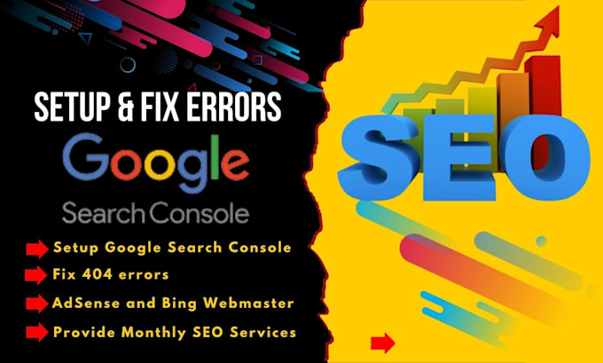 Set Up And Fix Your Google Search Console Errors And Improve Indexing