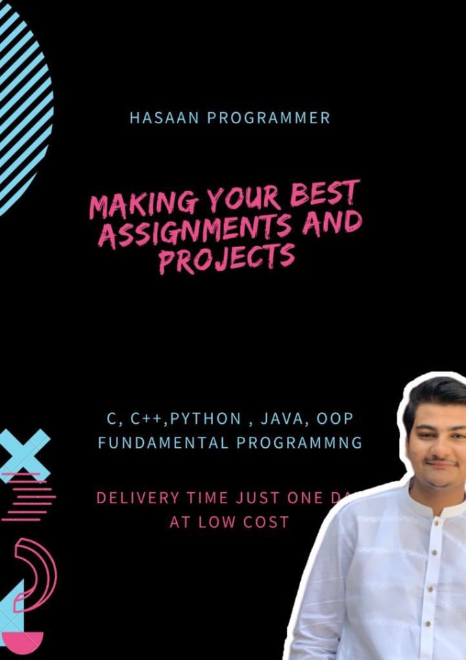 Be Your Cs And It Assignments Project Helper By Hasan Programer Fiverr