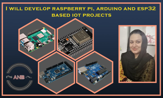 Program Raspberry Pi Arduino And Esp32 Based Iot Projects By