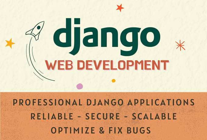 Create Full Stack Website Using Django By Ammrafie Fiverr