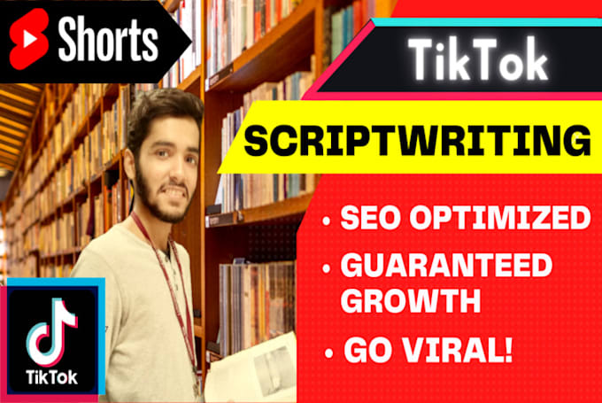 Do Script Writing For Reels And Tiktok Videos Viral Script By Bilal
