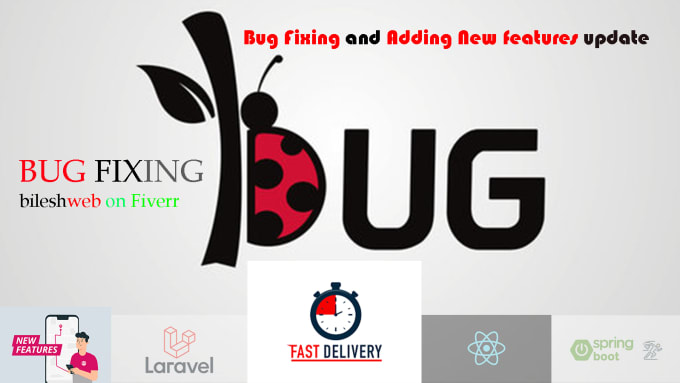 Fix Any Bug From Php Javascript Css Html Springboot By Bilesh Web