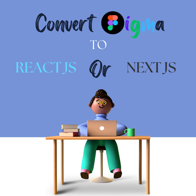 Convert Figma To React Js Or Next Js Web App Using Tailwind Css