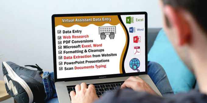 Do Data Entry In Excel Web Scraping Mining By Thunder0624 Fiverr
