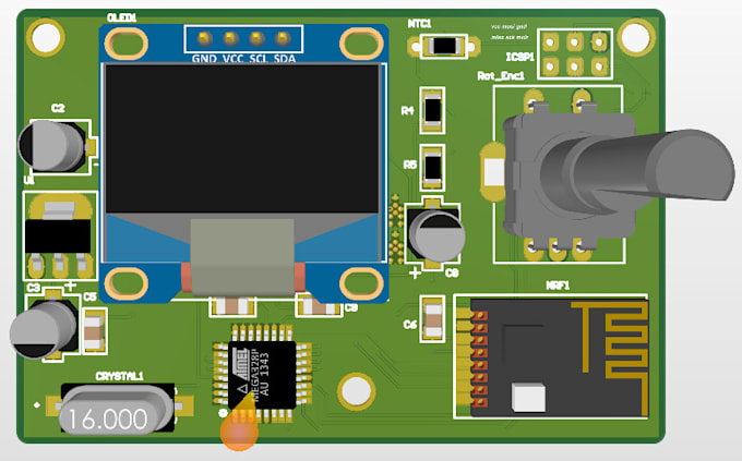 Pcb Design Embedded Software 3d Design By Samet 1234 Fiverr