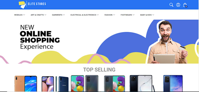 Custom Ecommerce Website With Admin Panel By Iqbalalmani Fiverr
