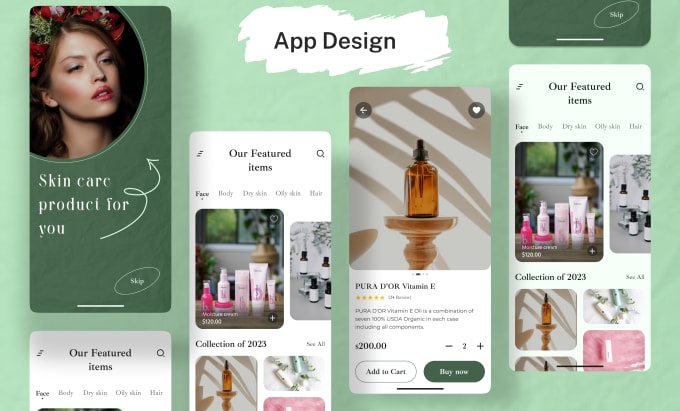 Create App Wireframe Mobile App Ui Ux Design In Figma By Rokshana Uiux