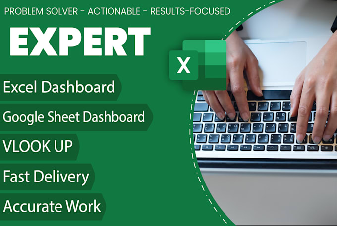 Design Professional Dashboards In Excel Or Google Sheets By