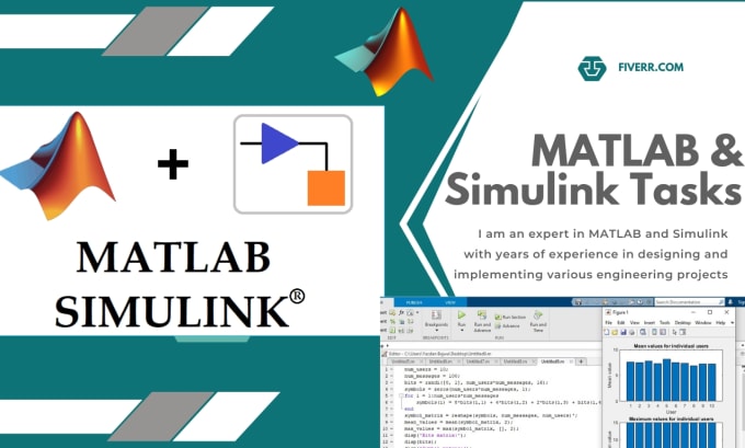 Do Matlab Coding Matlab Programming And Simulink Tasks By