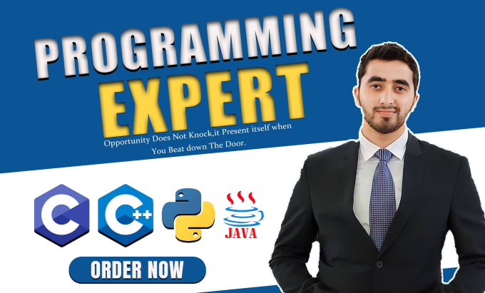 Create C Cpp C Plus Plus Java Python Programming Projects By Anas500926