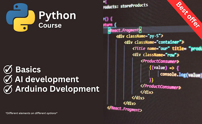 Teach You Coding In Python By Om The Dev Fiverr