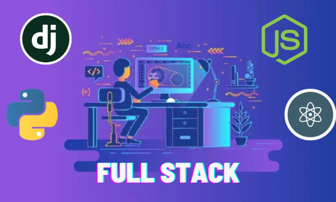 Do Django Python React Js Node Js Websites As A Full Stack Developer