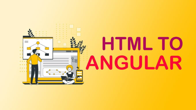 Convert Your Website Html To Angular By Helabf66 Fiverr