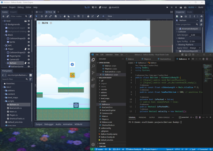Develop C Sharp Scripts For Your Game Project By Roundpi Fiverr