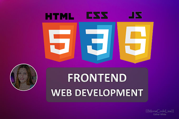 Do Frontend Development Html Css And Javascript By Monacodelisa Fiverr