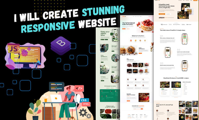 Build Customized Responsive Websites With New Technologies By Rajib1a