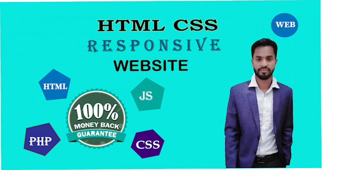 Convert Figma To Html Psd To Html Sketch To Html Css Bootstrap By Rana Webdesign Fiverr