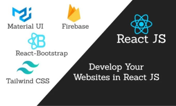 Do Responsive Front End Web Development In React Html Css Bootstrap