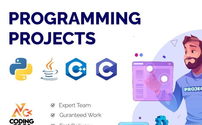 Complete Your Java Cpp C Python And C Sharp Projects By Obaid Ullah
