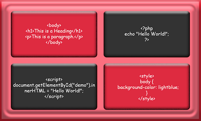 Do Frontend Development With Html Css Bootstrap Jquery Wordpress