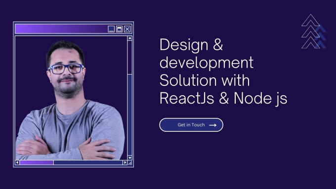 Create A Responsive Web Application Using React Js And Node Js By