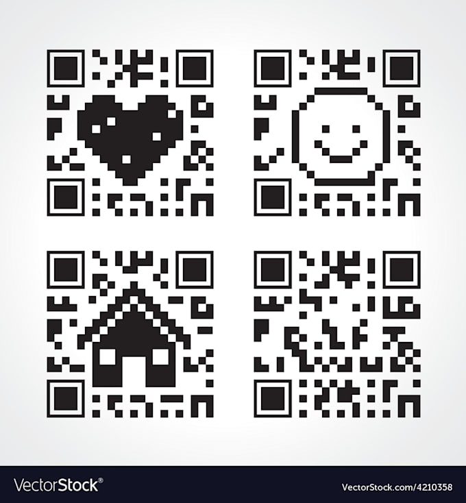 Do Crafting Eye Catching Qr Codes By Moamen Zahr Fiverr