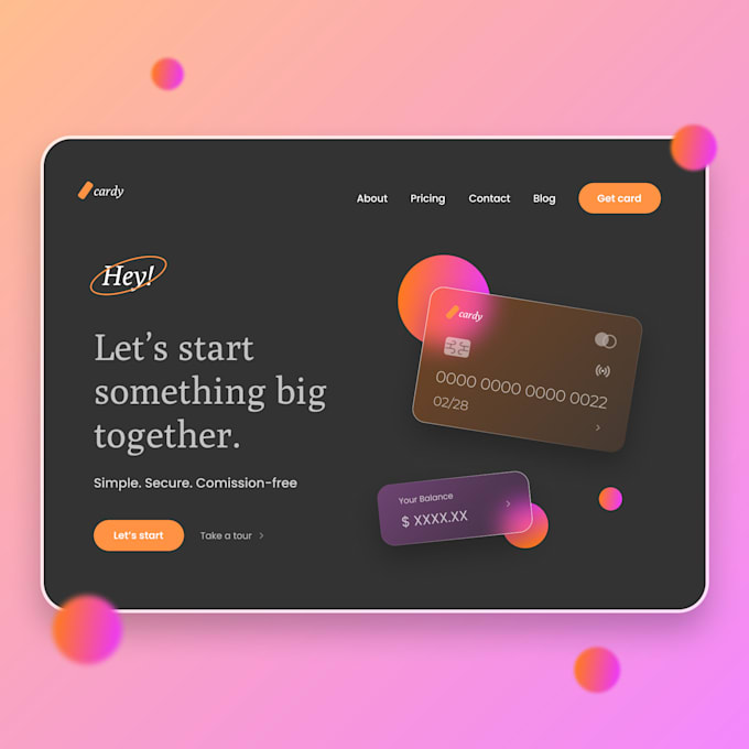 Design Amazing Ui Ux For Mobile And Web App User Interface By