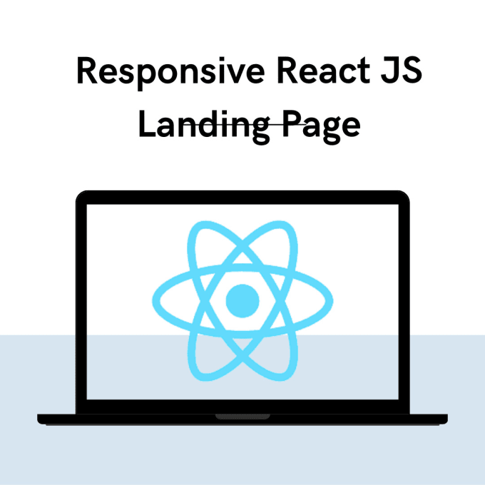 Create The Best React Js Responsive Landing Page By Fullstack Ayush
