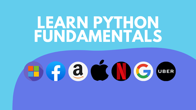Teach You Python From Basic To Advance By Codingguru 10 Fiverr