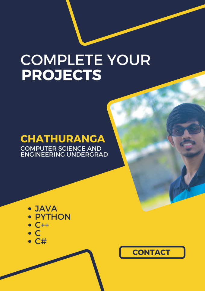 Complete Your Python Java Cpp C And C Sharp Projects By Cchathu Fiverr