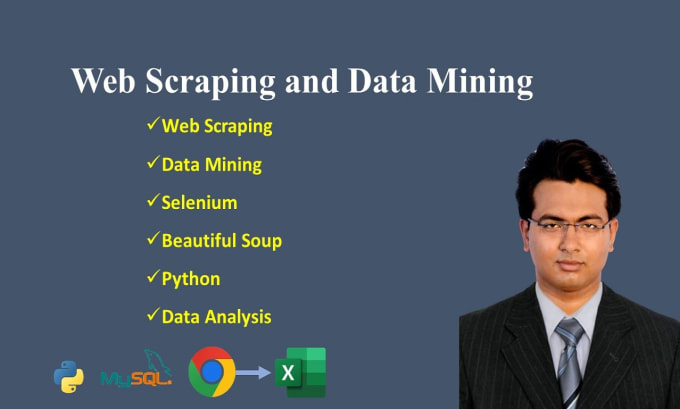 Do Web Scraping Data Mining And Data Collection By Hirok Dakua Fiverr