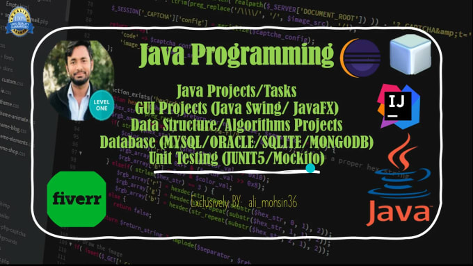 Do Java Console Oop Swing And Javafx Programming Projects And Tasks