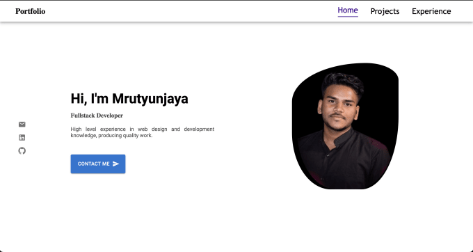 Develop Frontend Using Html Css Js And React Js By Mrmjpatra Fiverr