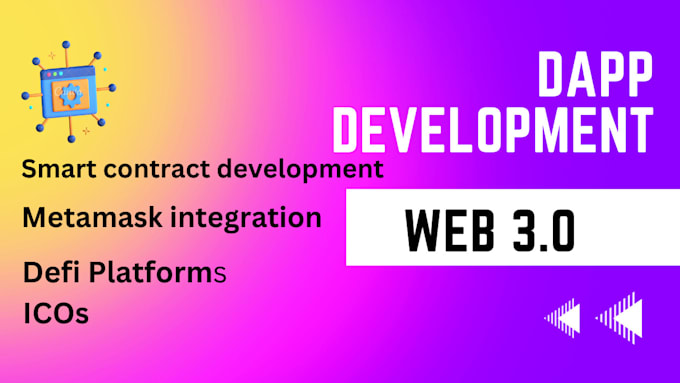 Develop Web3 Dapp Solidity Smart Contracts Nft By Jsdeveloper77 Fiverr
