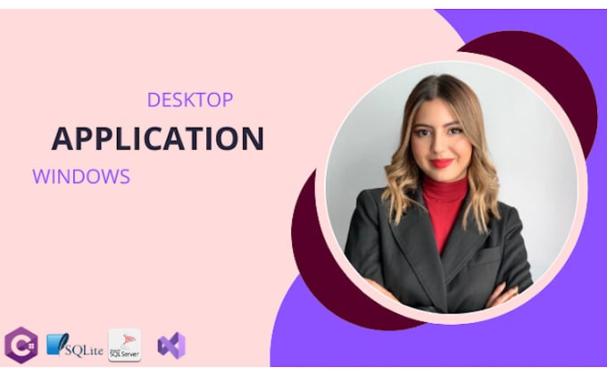 Develop A Desktop Application With Csharp Dot Net By Meryweb11 Fiverr