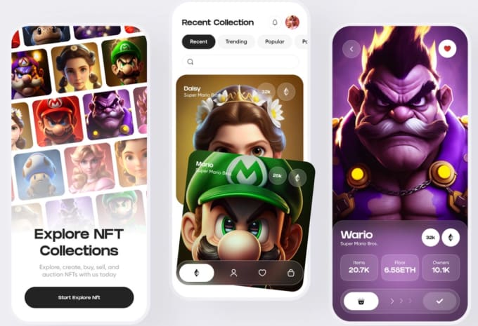 Be Your Flutter Front End Developer For Android And Ios By