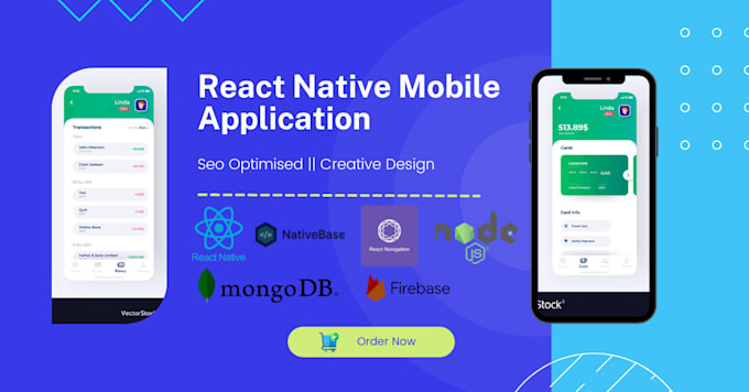 Develop Android And Ios App Using React Native By Mamun Fiverr